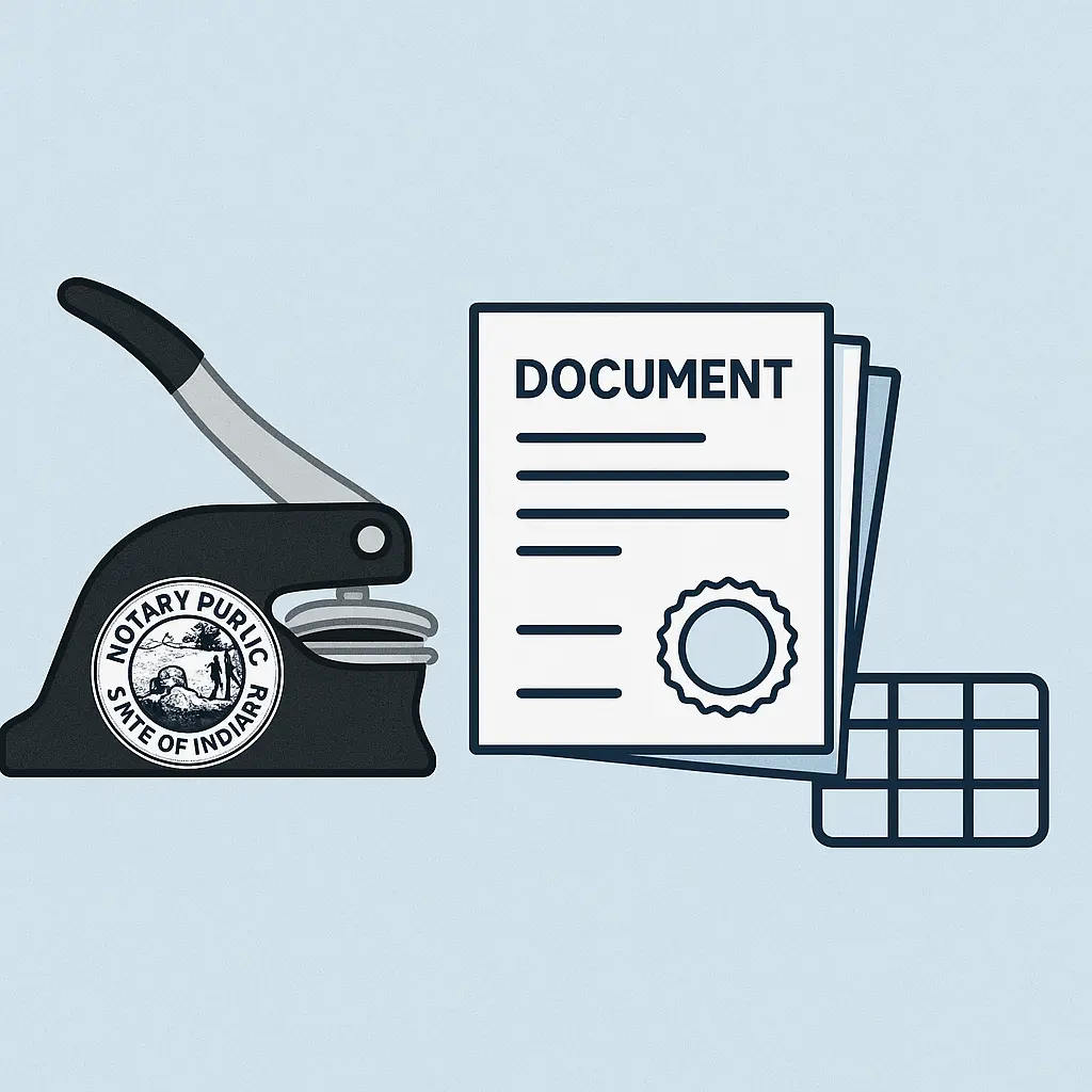 Notary Documents in Indiana | Full List & FAQs